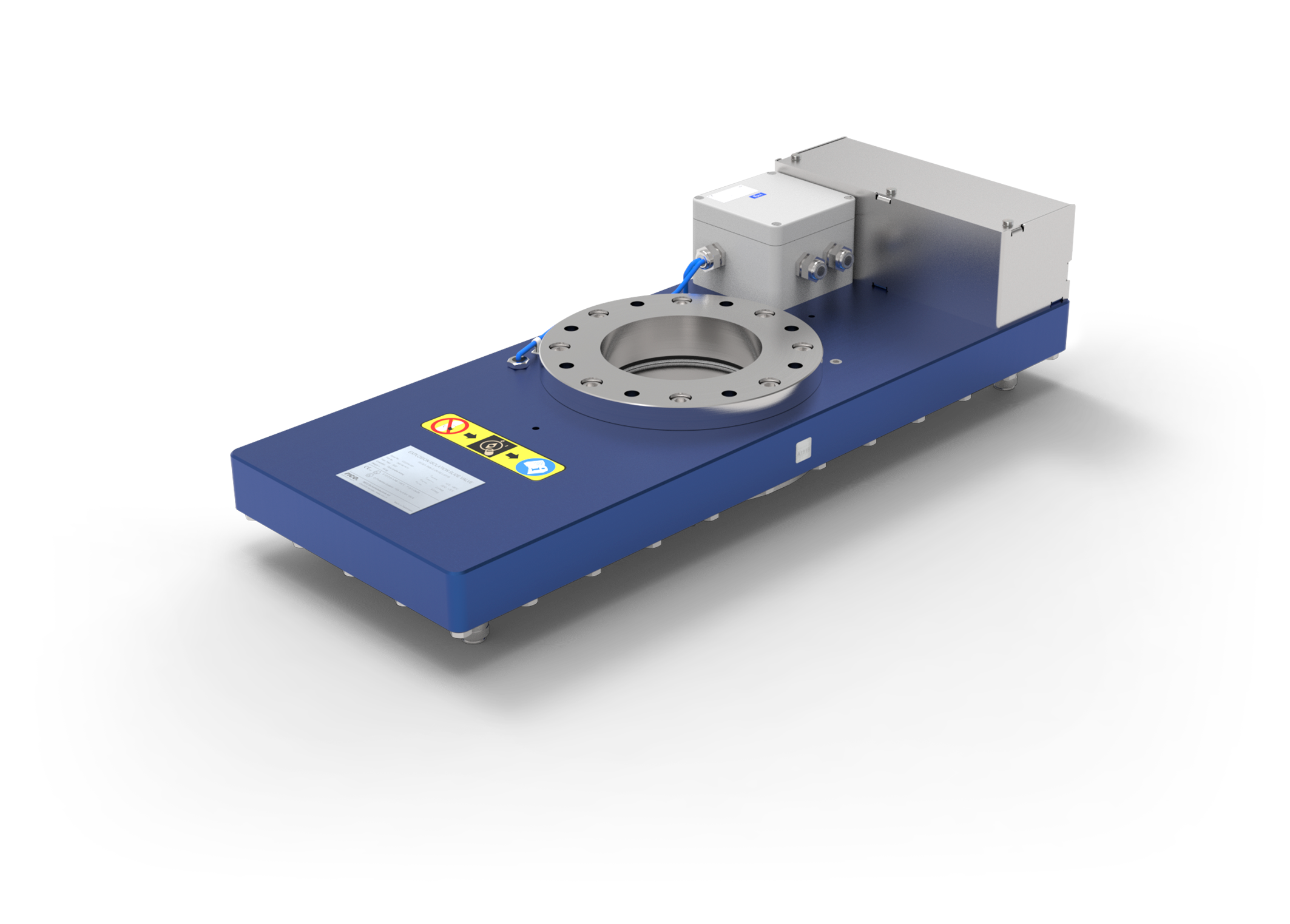 REDEX® Slide explosion isolation valve | RICO Sicherheitstechnik AG