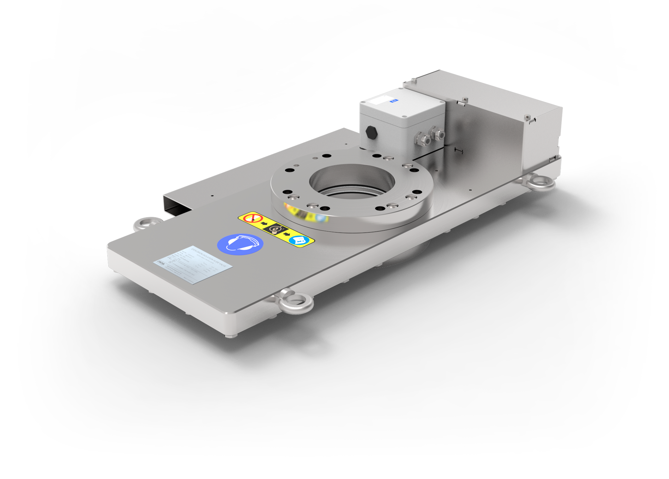 RSV explosion isolation slide valve | RICO Sicherheitstechnik AG